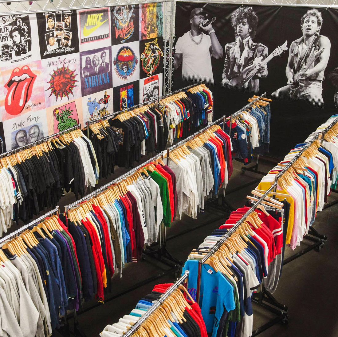 Wholesale American Vintage Clothing Warehouse Los Angeles – ORA INDUSTRIES